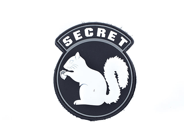 SECRET SQUIRREL PVC PATCH – xndrops