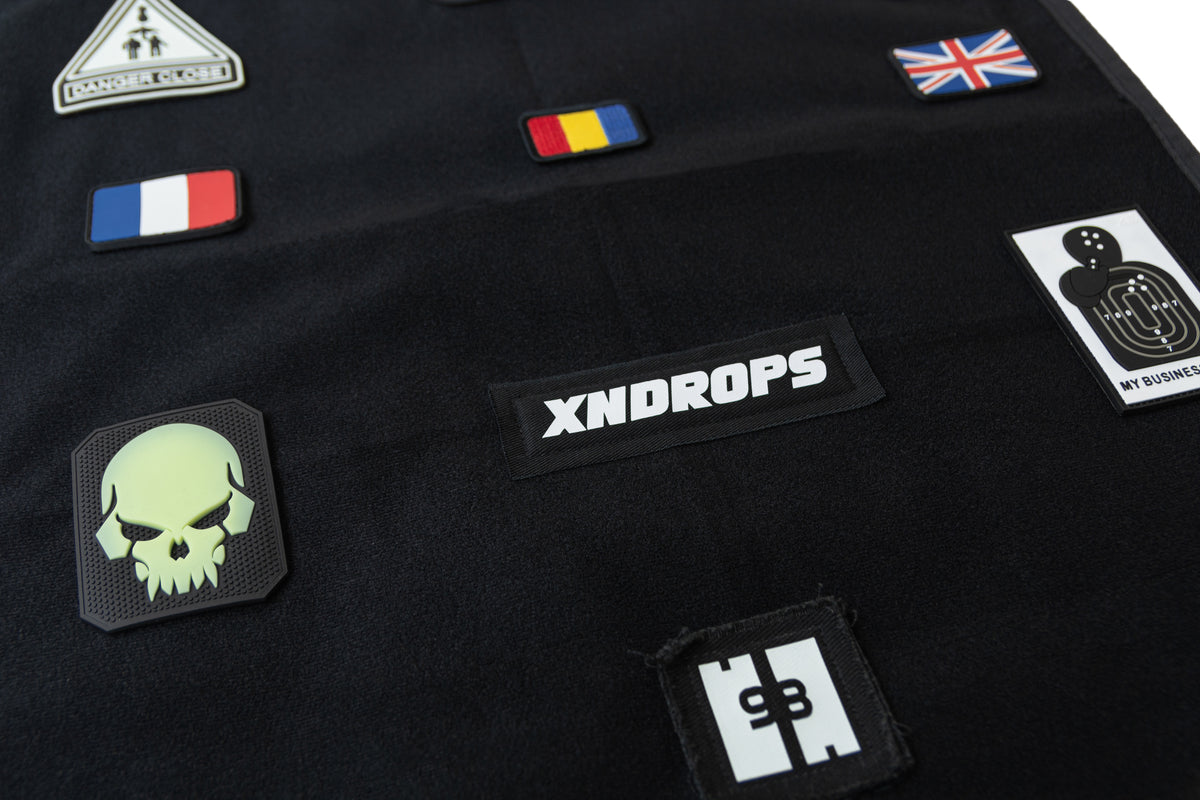 PATCH WALL DISPLAY – xndrops